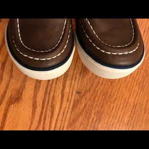 Nautica | Shoes | Nautica Velcro Boat Shoes Brown | Poshmark